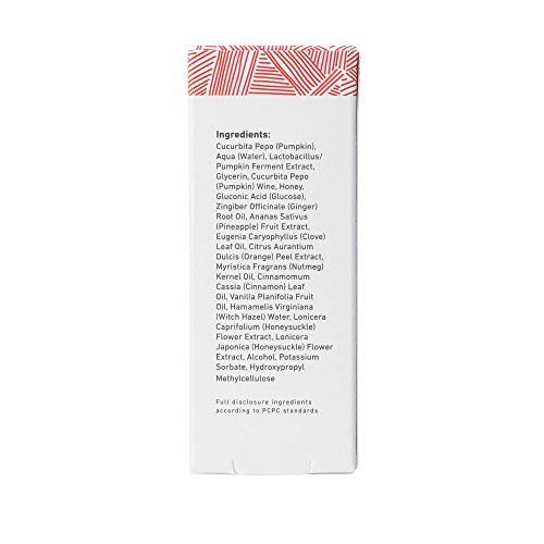 MyCHELLE Dermaceuticals Incredible Pumpkin Peel (1.2 Fl Oz) - Gentle Face Moisturizer with Pumpkin Seed Oil, Cloudberry Extract & Antioxidants - Moisturizes, Nourishes & Helps Strengthen Skin