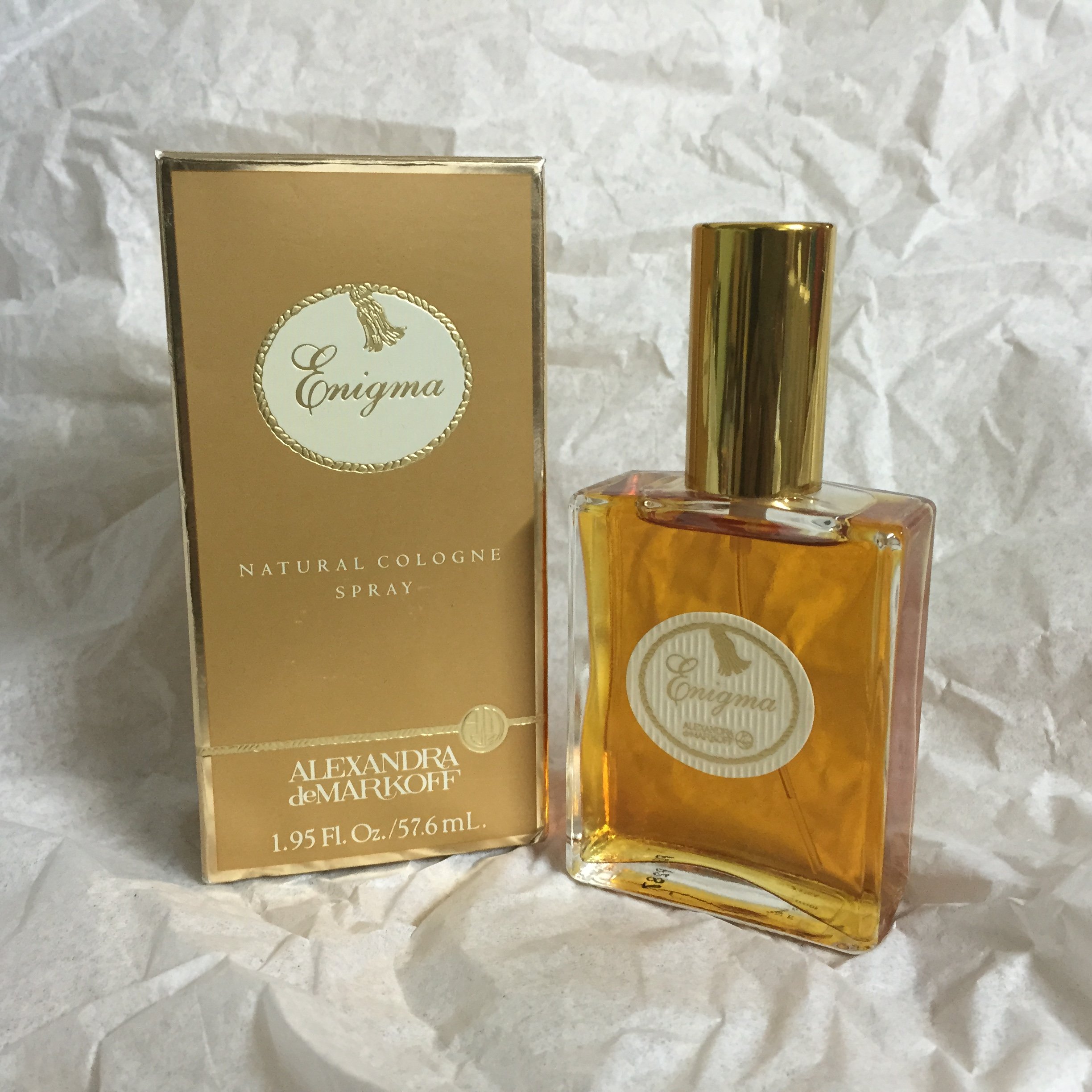 ENIGMA by Alexandra De Markoff Essence Mist Spray 1.7 oz for Women