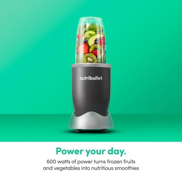 600 Watt 24 Oz. Cup Personal Blender, The Fine Blending That Turns Ordinary Food Into Superfood