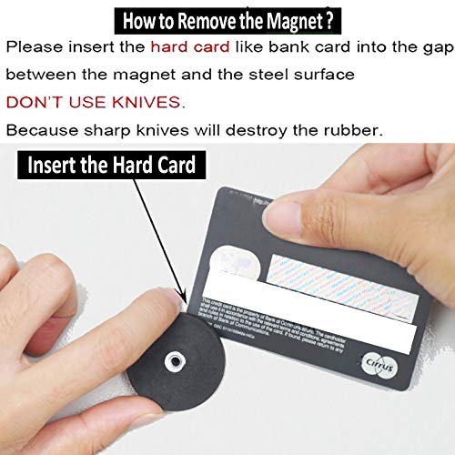 Strong Magnetic Towel Bar, Powerful Magnet Towel Holder Towel Hook Hanger β 18 INCH β Removeable Towel Rack β Great for Your Refrigerator, Kitchen Sink and Other Magnetic Surfaces