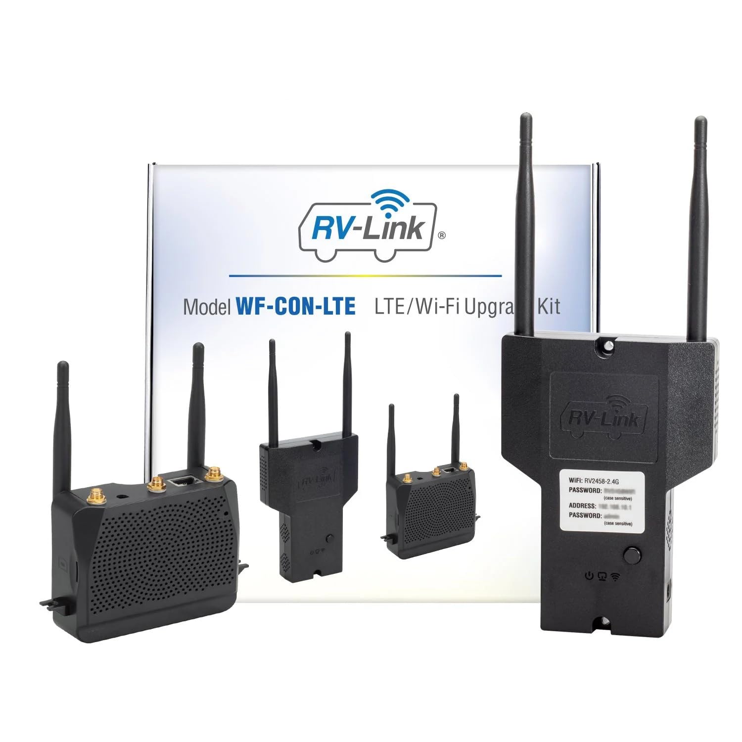 Magnadyne WF-CON-LTE Upgrade KIT for LTE & WiFi Internet Extender for Recreational Vehicles (ONLY for Factory Installed MAGNADYNE LTE/WiFi PREP KIT)