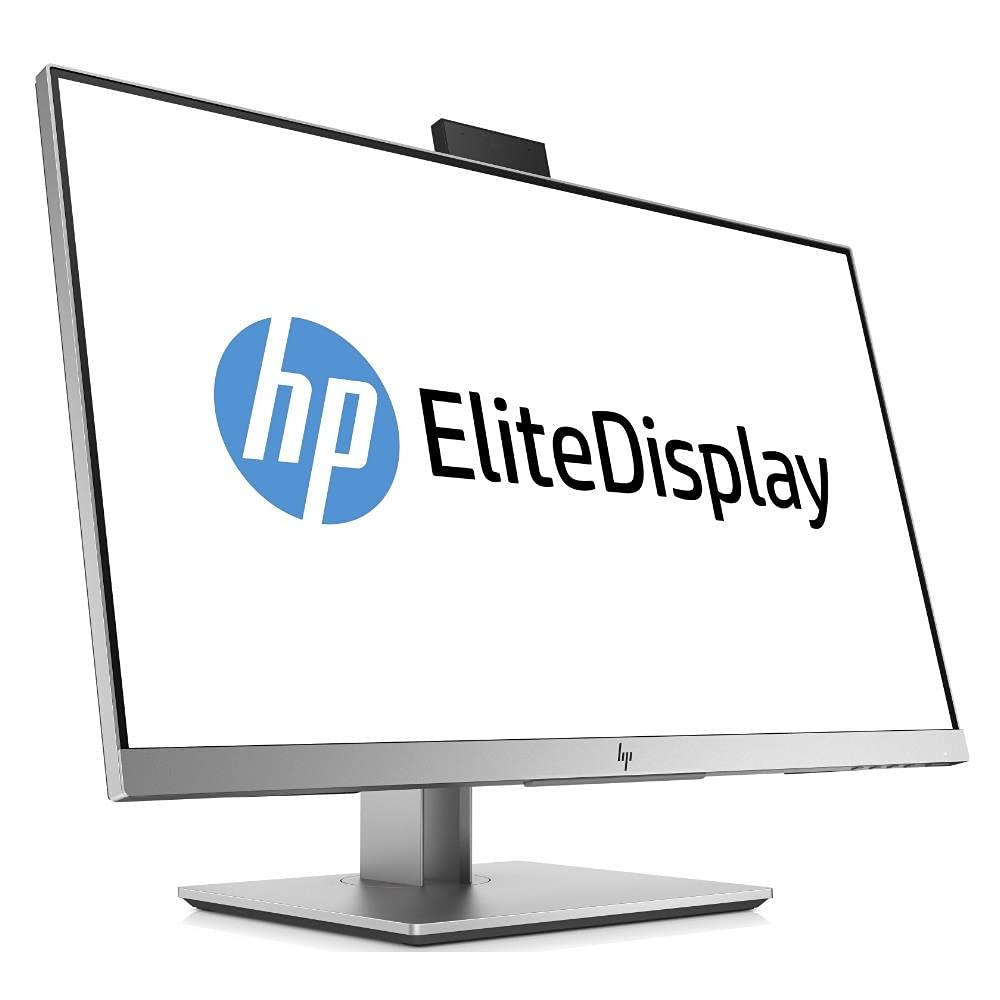 HP EliteDisplay E243d LED Display 60.5 CM (23.8") Full HD Flat Matt Grey, Silver
