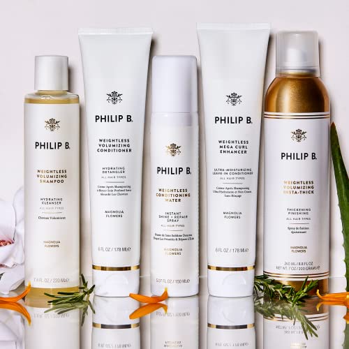 PHILIP B Weightless Volumizing Conditioner, 32 Ounces