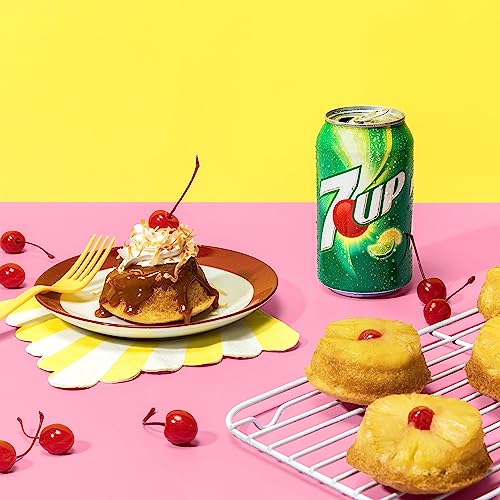 7UP Lemon Lime Soda, Naturally Flavored and Caffeine Free, 12 Fl Oz (Pack of 12)