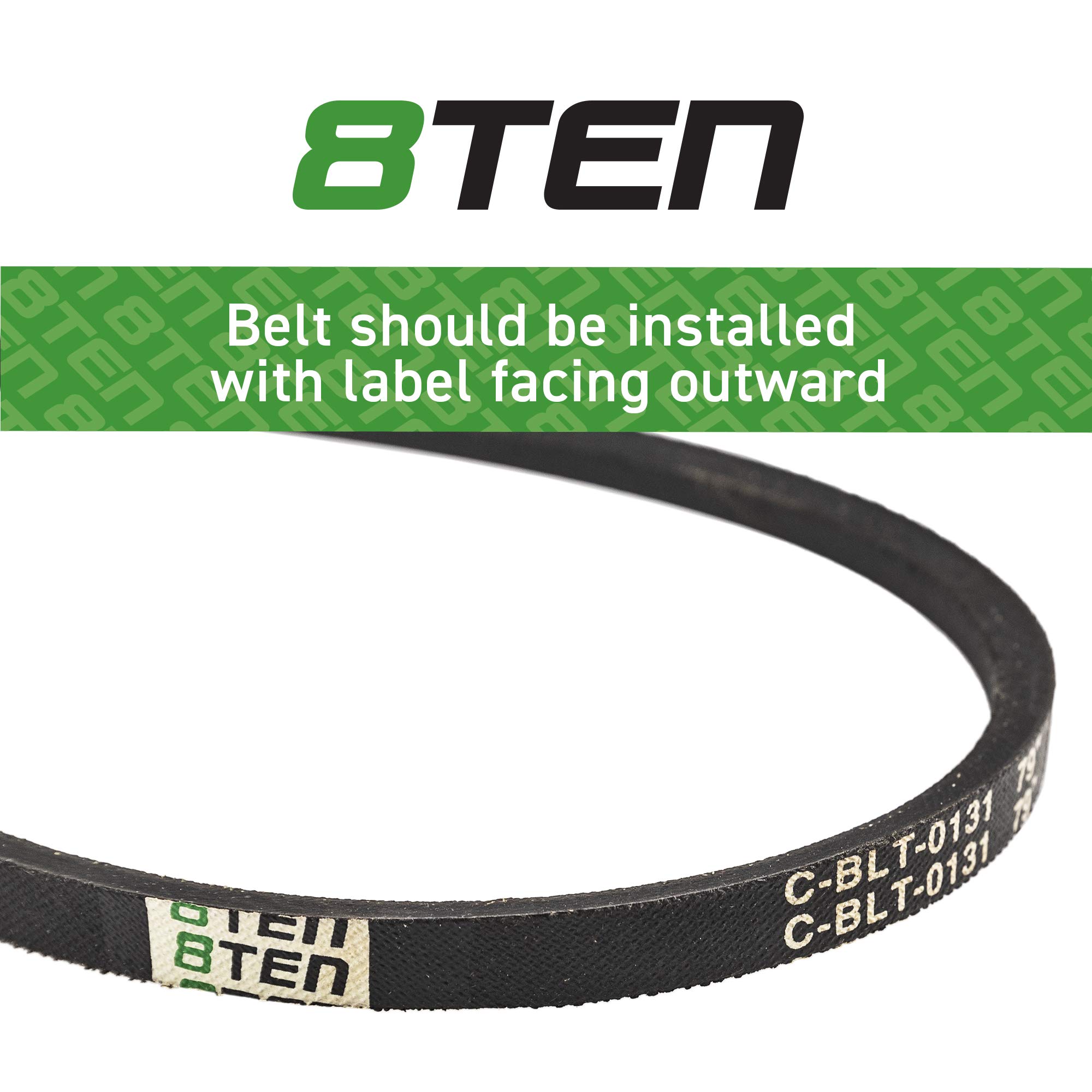 8TEN Deck Rebuild Kit for MTD White Outdoors Toro 50 inch GT950H GT2200 Blade Spindle Belt