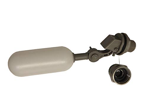 rabbitnipples.com Stock Waterer Float with 1/2" Threads + Comes with a Garden Hose Attachment