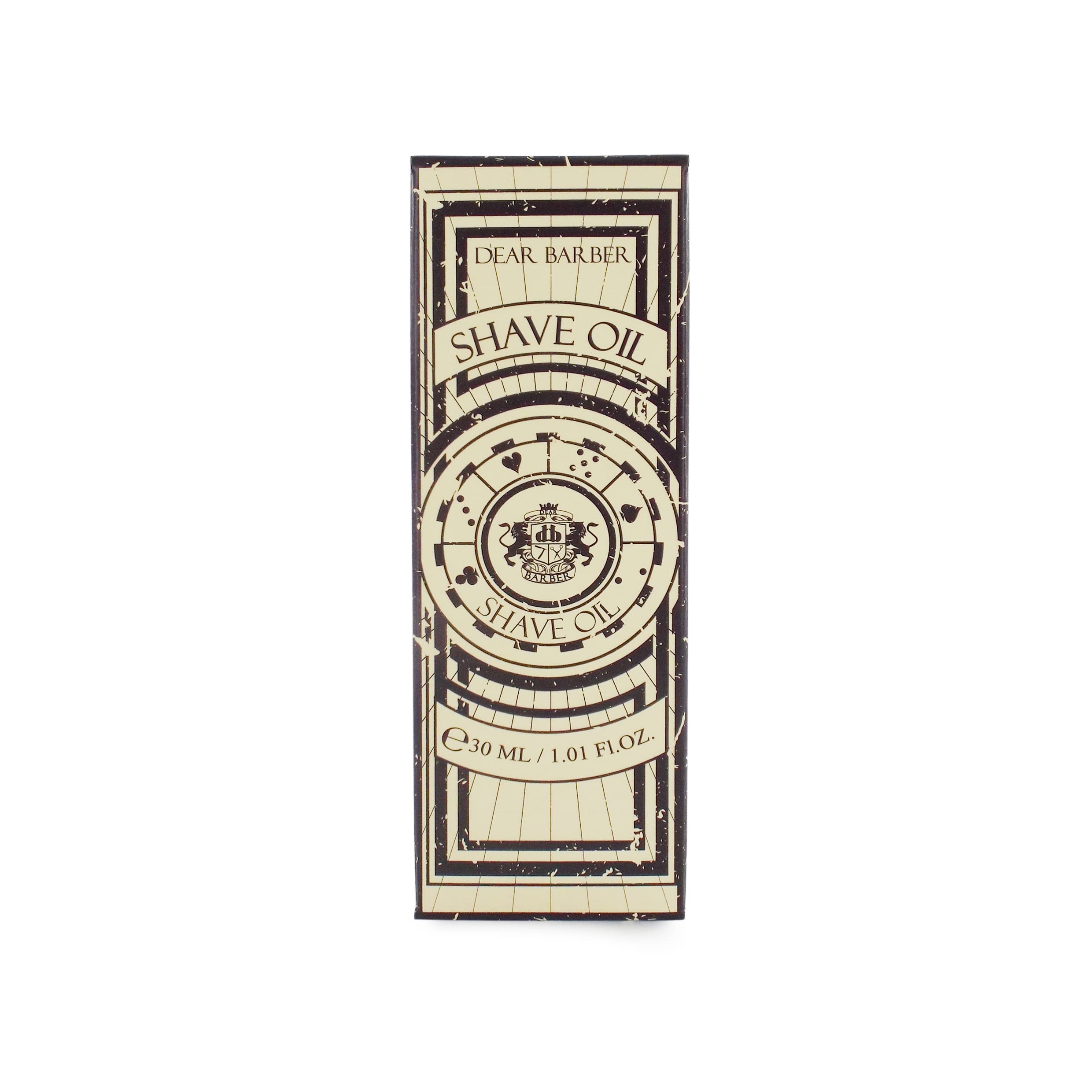 Dear Barber Shave Oil, Reduces Shaving Irritation and Leaves Skin Hydrated and Soft to the Touch 30ml