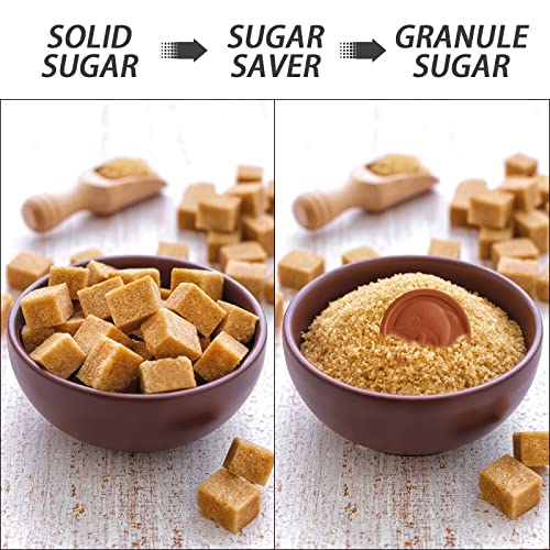 BARST Brown Sugar Saver and Softener Disc, Brown Sugar Keeper with Lovely Dolphin Design for Food Storage Containers, Reusable & Food Safe, Terracotta 6 Pack