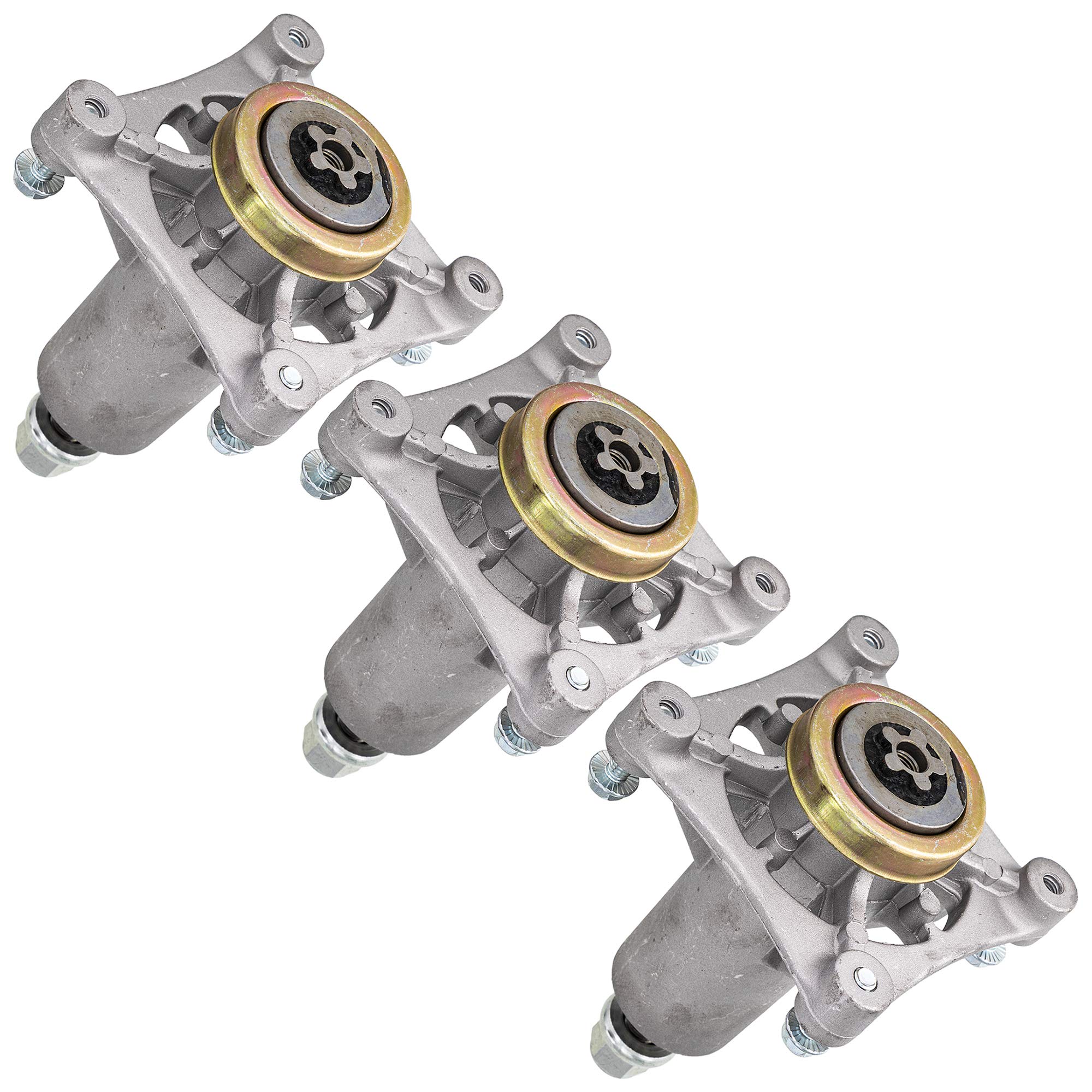 8TEN Deck Rebuild Kit for Husqvarna 48 inch YTH2348 YTH24V48 YTH24K48 YTH23V48 YTA24V48 Blade Spindle Belt Idler
