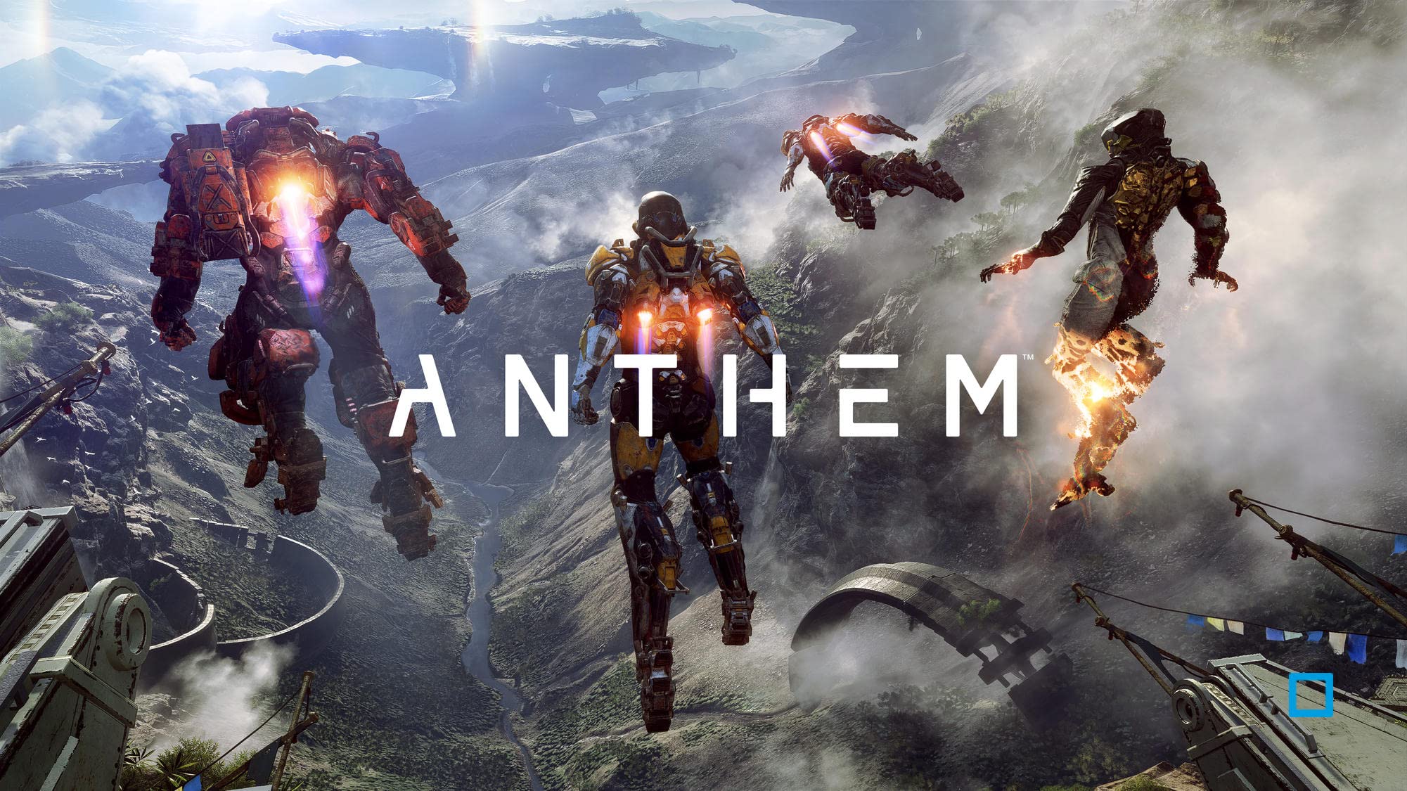 JEU Console EA Anthem PS4
