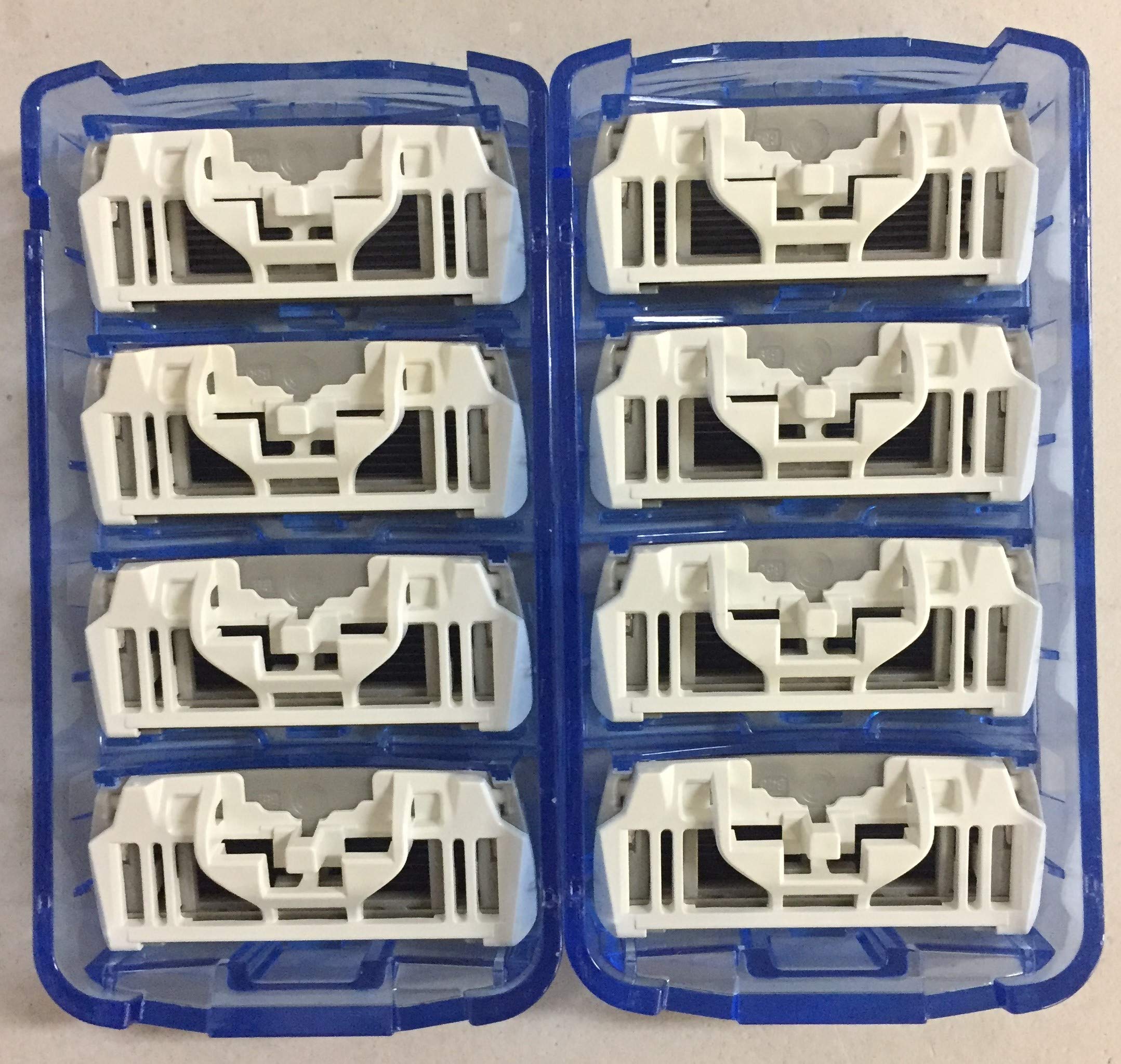 8 Brand New 6-Blade Razors Fits Dorco & Dollar Shave Club
