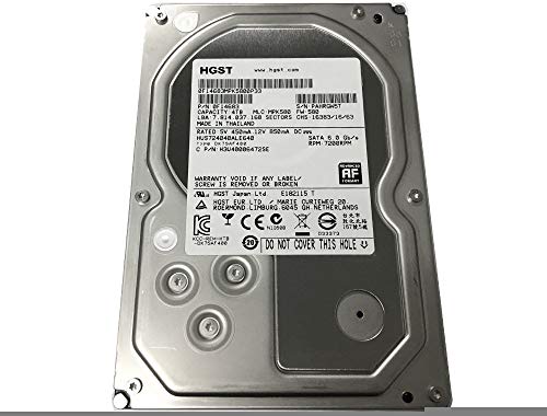 HITACHI 0F14683 Ultrastar A7K4000 4TB 7200 RPM 64MB cache SATA 6.0Gb/s 3.5 internal hard drive (Bare Drive) (Renewed)