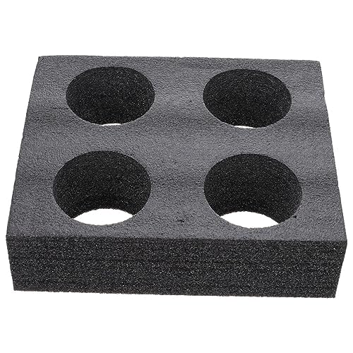 5pcs Knitted Cotton Cup Holder Beverage Carrier to go Coffee Holder Cup Holders for Drinks Drink Holder Cup Trays epe Foam Composite Pearl Cotton Takeaway Box re-usable