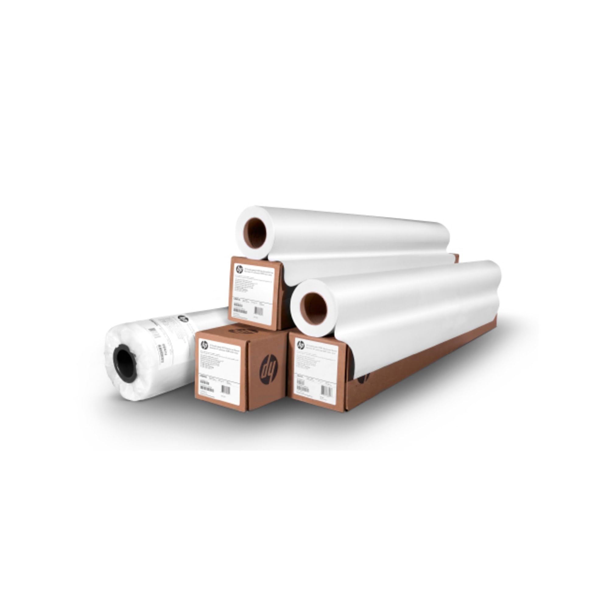 HP Production Matte Polypropylene, 3-in Core