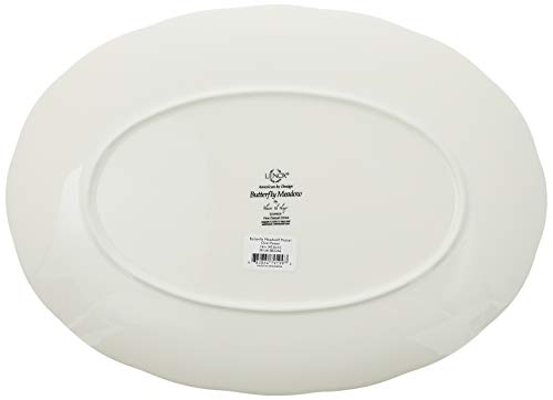 Lenox 882266 Butterfly Meadow Flutter Eastern Bluebird Platter