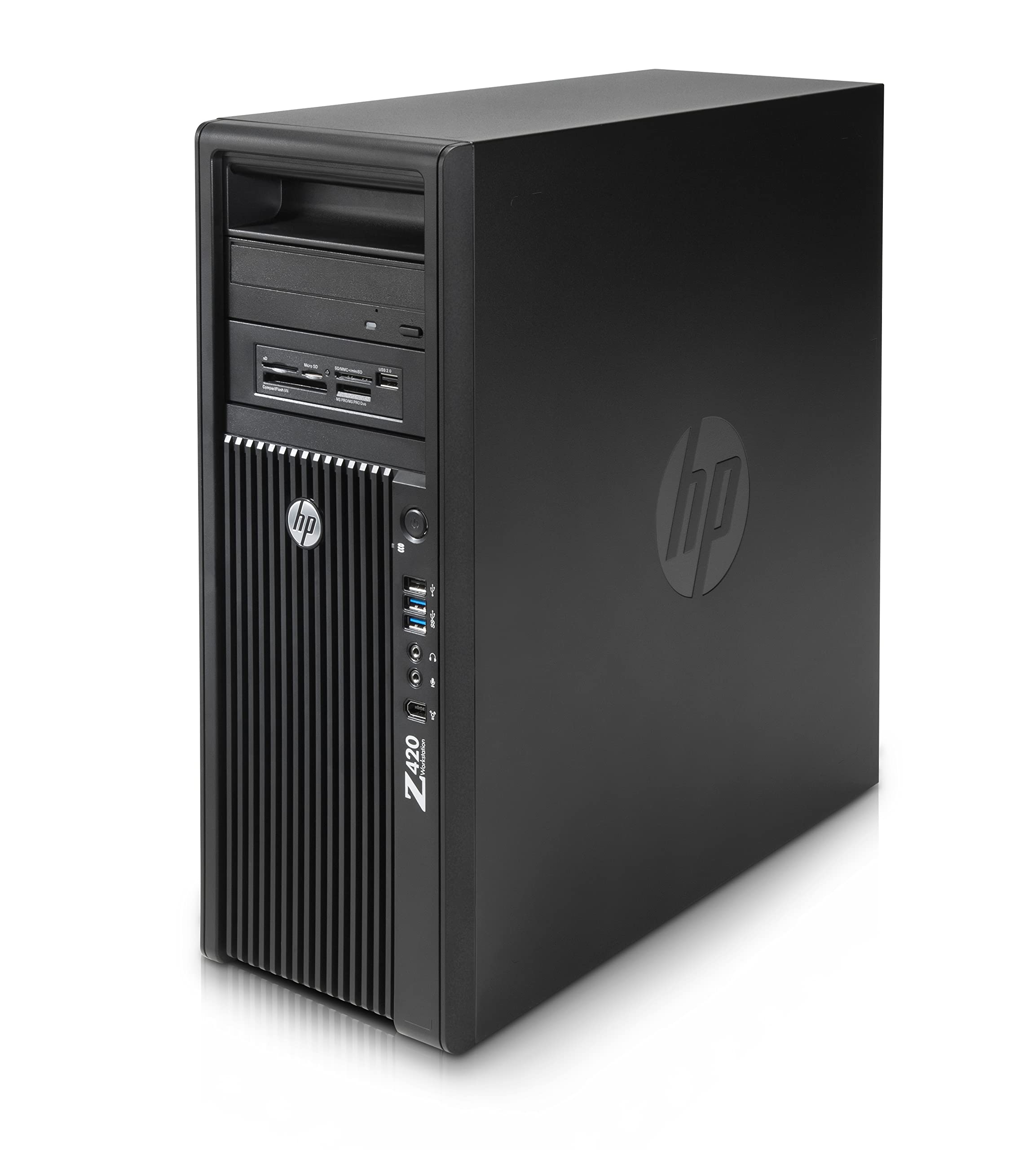 HP Z420 Workstation- 4 Core E-1620 3.6Ghz up to 3.8GHz CPU- 32GB RAM- 1TB SSD + 4TB Hard Drive with 3 YR WNTY- Nvidia 4000 2GB DDRR5 Graphics Card- Windows 10 Pro - USB 3.0