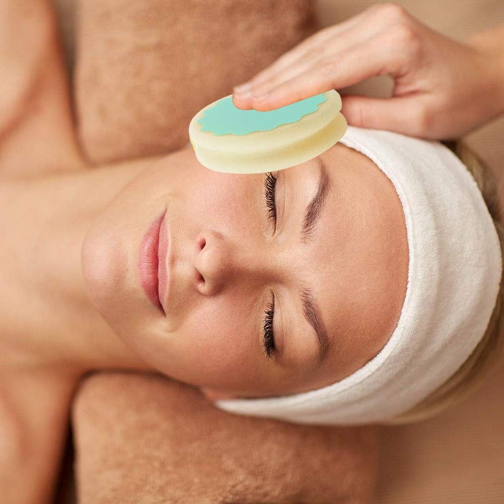 5pcs Painless Hair Removal Magic Sponge, Hair Removal For Legs, Arm, Soft Foam, Reusable, Makeup Remover