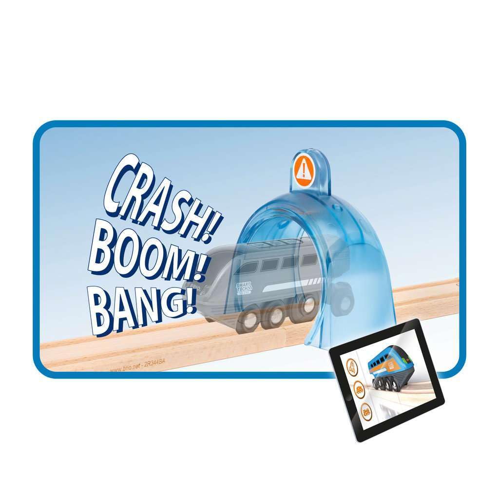 BRIO 33975 Smart Tech Sound Train Service Station
