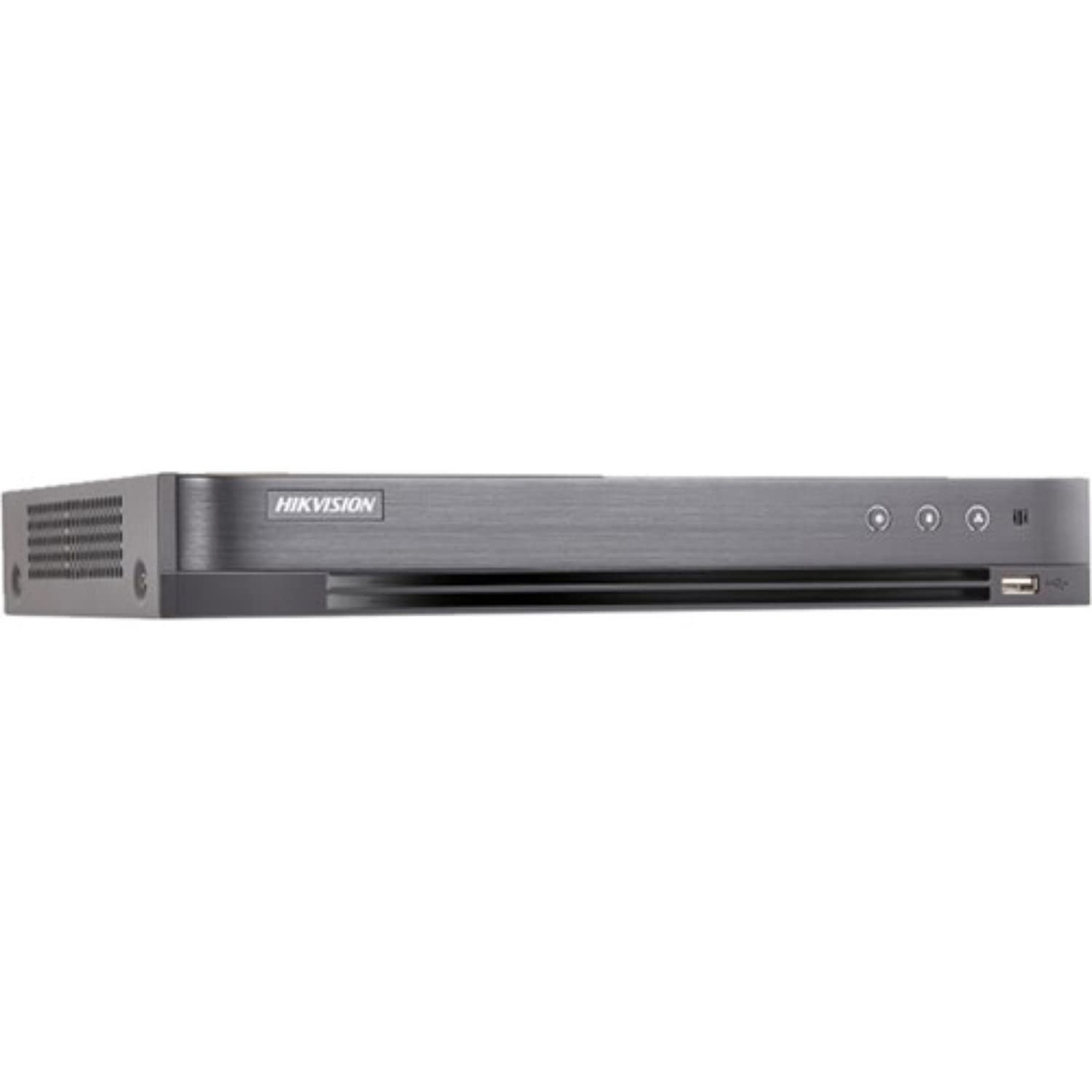 Hikvision DS-7216HUHI-K2 8MP H.265+ Turbo HD 16CH DVR 4K HDMI Supports up to 8MP TVI/ 5MP AHD/4MP CVI/Plus 16CH of 8MP IP CAM (HDD not Included)