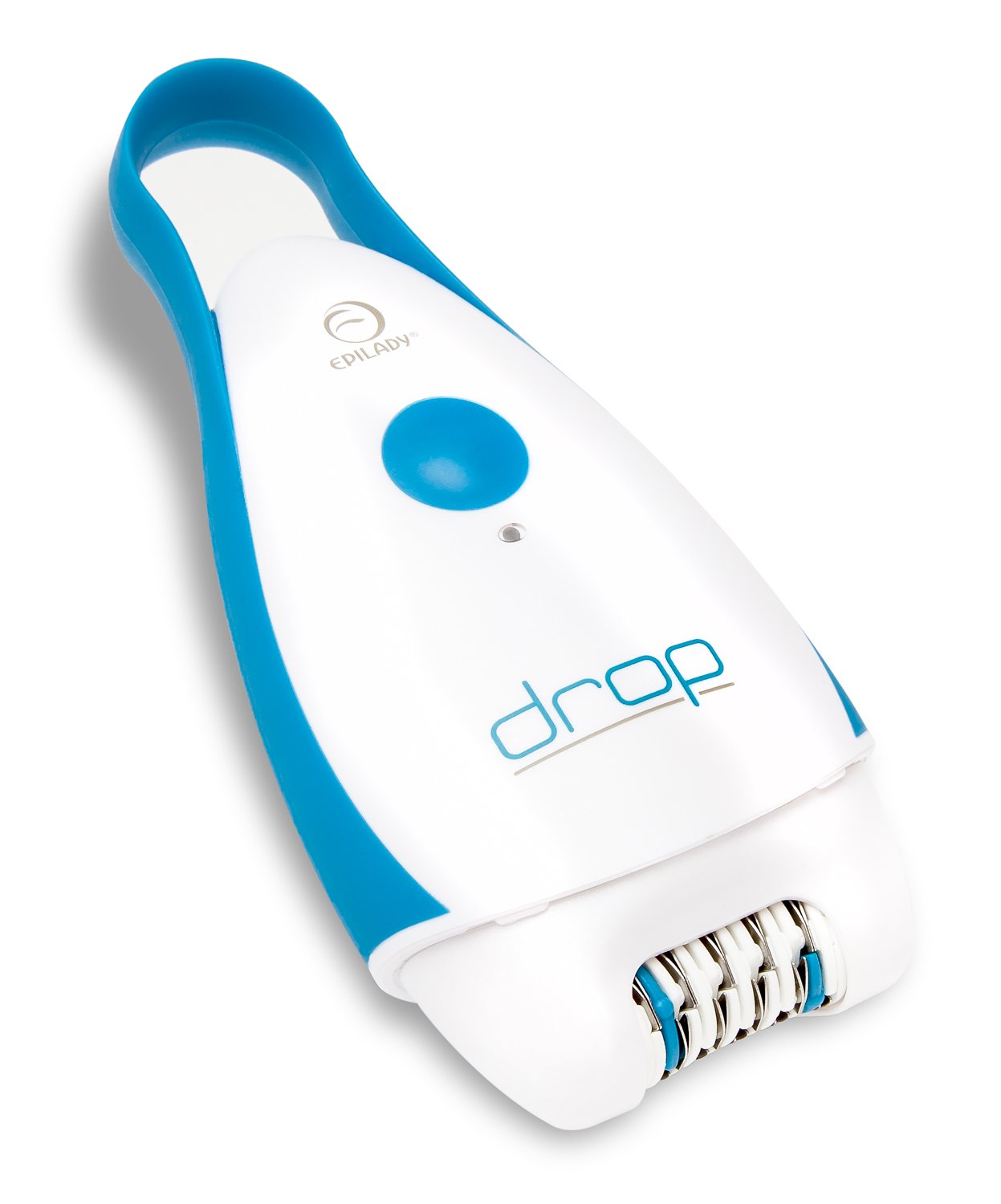 Epilady Drop Rechargeable Wet/Dry Epilator - Hair Removal Epilator, Cordless Wet/Dry Hair Remover for Women, Epilator for Shower