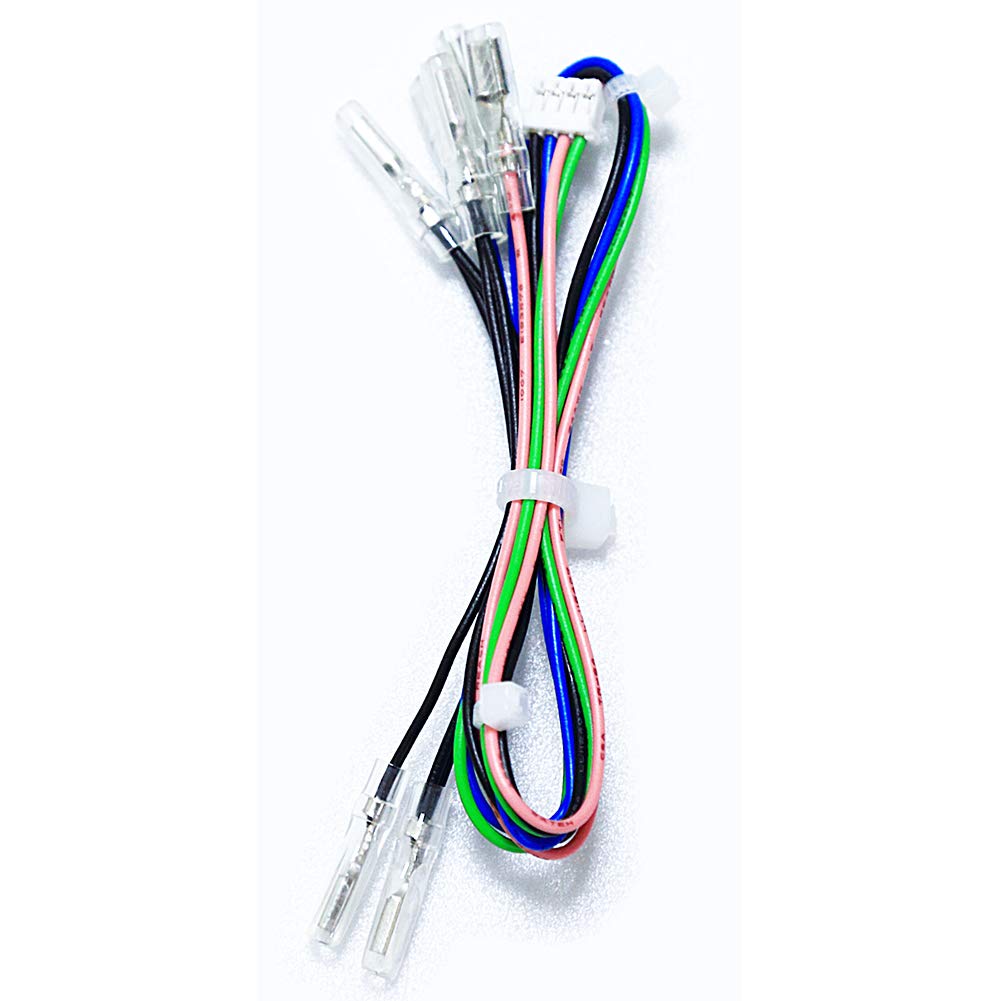 Brook Fighting Board Cable - 20-Pin Button and Joystick Harness with 4-Pin Button Harness, Button Joystick Harness DIY Builds/Arcade Stick/Fighting Board Accessories
