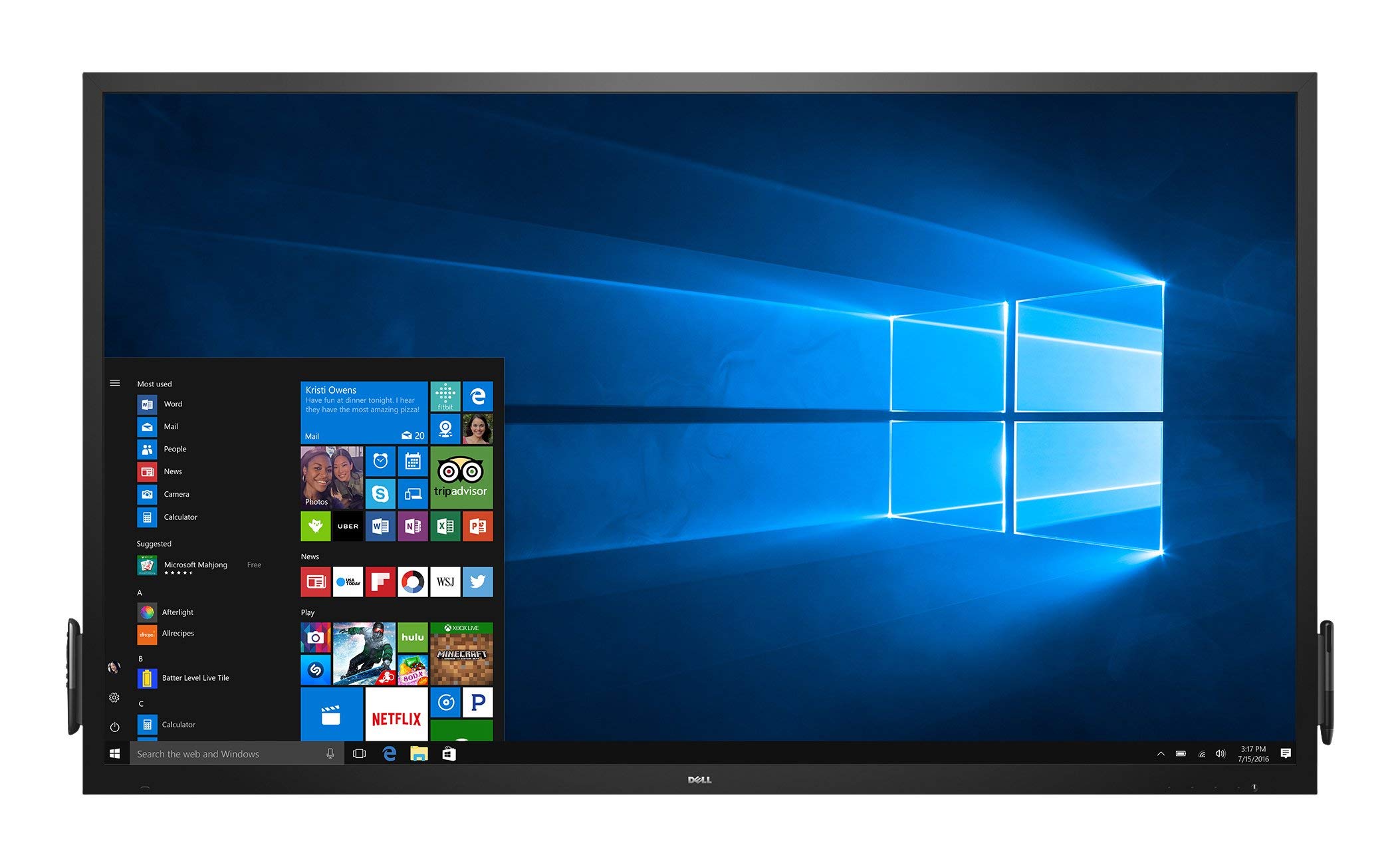 Dell 70 Interactive Touch Monitor: C7017T