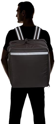Pizza Delivery Backpack, 18"L x 15"W x 16"H (46 x 38 x 41 Centimeter), Cup Holder Included,Food Delivery Backpack, Food Delivery Bag, Thermal Backpack,Heat Insulated Backpack, Insulated Backpack