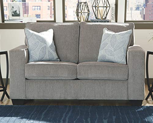 Signature Design by Ashley Altari Love Seats, Gray