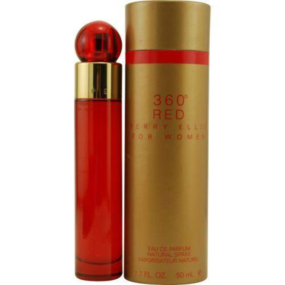 Perry Ellis 360 Red By Perry Ellis For Women. Eau De Parfum Spray 1 oz