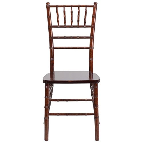 Flash Furniture 2 Pack HERCULES Series Fruitwood Chiavari Chair