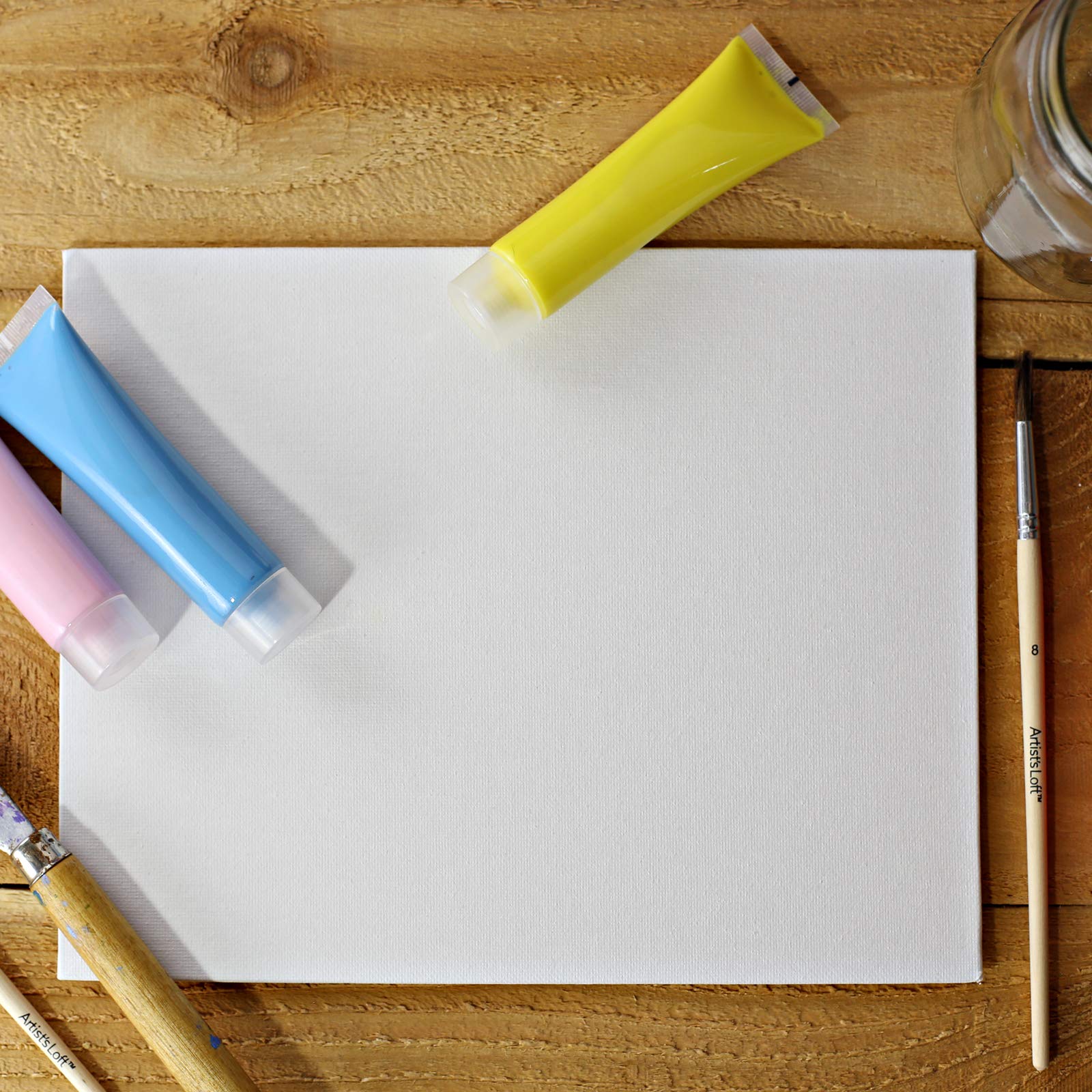 5 Count 8 x 10 Canvas Panels by Artist's Loft