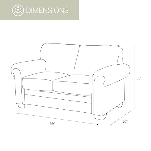 American Furniture Classics Alpine Lodge Love Seat
