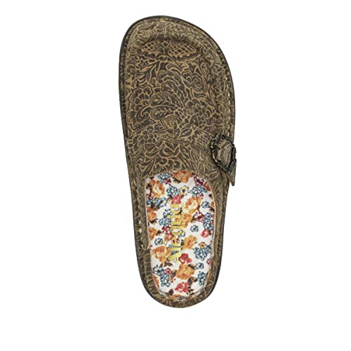 Alegria Women's Brigid Freedom Rock Leather Clog 9 M US