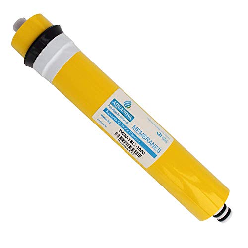 AQUANOVA EXCEL 100GPD Reverse Osmosis Membrane Replacement Filter Protective Premium PET Packing | Fits Most 2β OD Membrane Housing | Manufactured from LG Sheets | 11.75β X 1.8β | 100GPD
