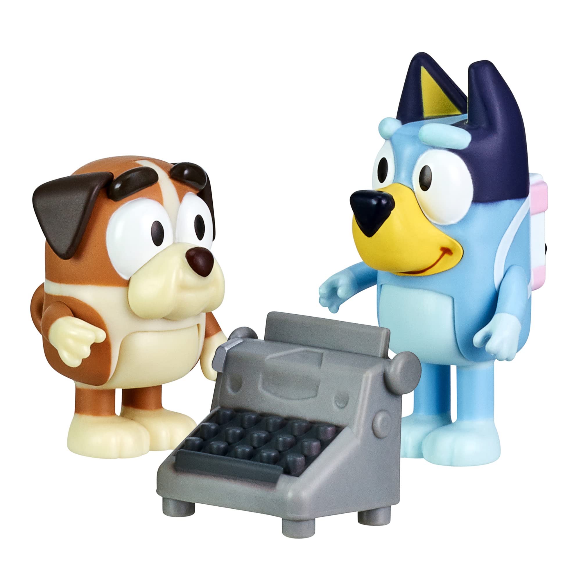 Bluey S7 Figure 2Pk School Time Winton