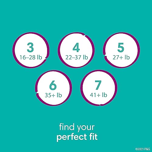 Diapers Size 3, 168 Count - Pampers Pull On Cruisers 360° Fit Disposable Baby Diapers with Stretchy Waistband, (Packaging & Prints May Vary)