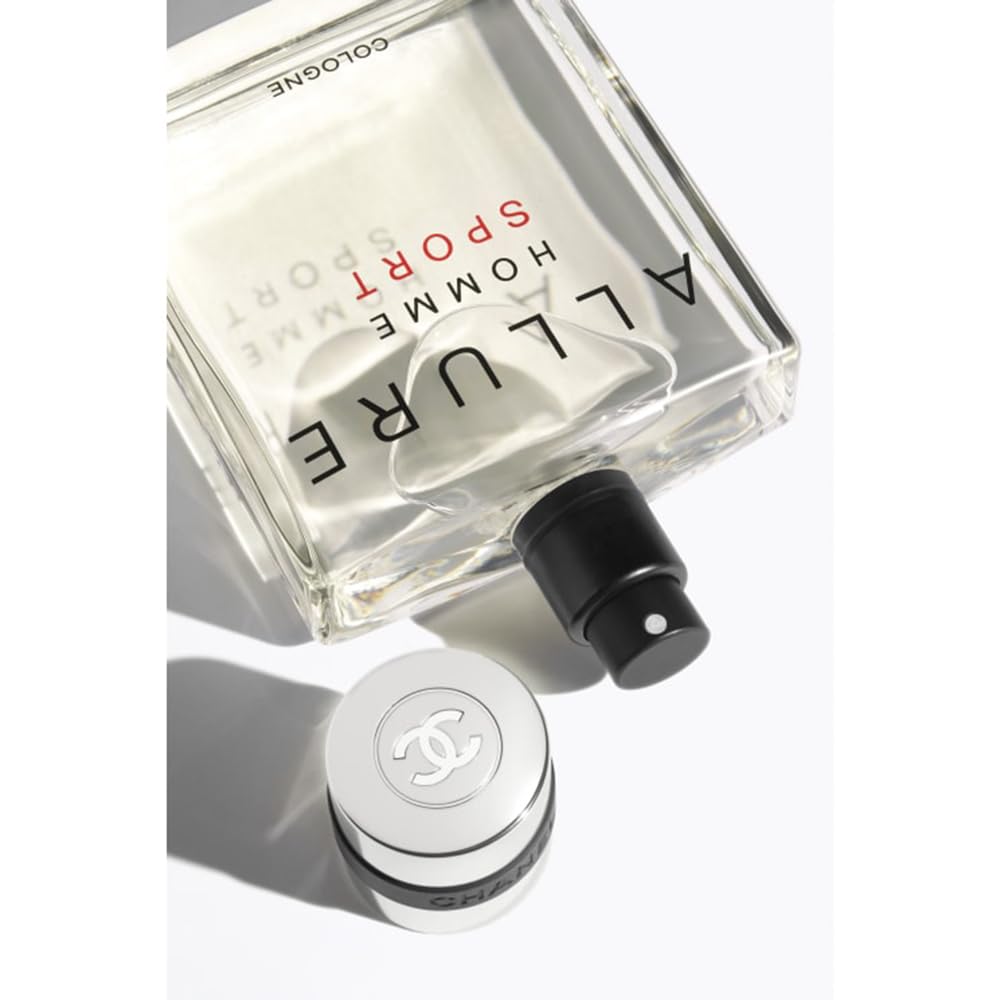 Chanel Allure Homme Sport Cologne Spray for Men, 5 oz