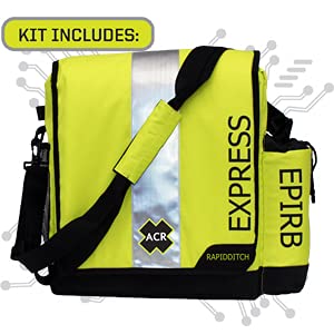 ACR GlobalFix V4 CAT II Manual Bracket EPIRB & Ditch Bag Kit (2355)
