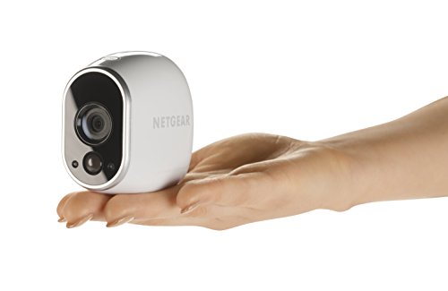 Arlo - Wireless Home Security Camera System with Motion Detection | Night vision, Indoor/Outdoor, HD Video, Wall Mount | Cloud Storage Included | 5 camera kit (VMS3530)