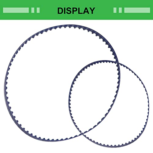 9-100-1017 Belt by PMIIO Replacement Kit Small and Large Belt for Polaris 360 380 Polaris Pool Cleaner Parts Replacement Belt Kit