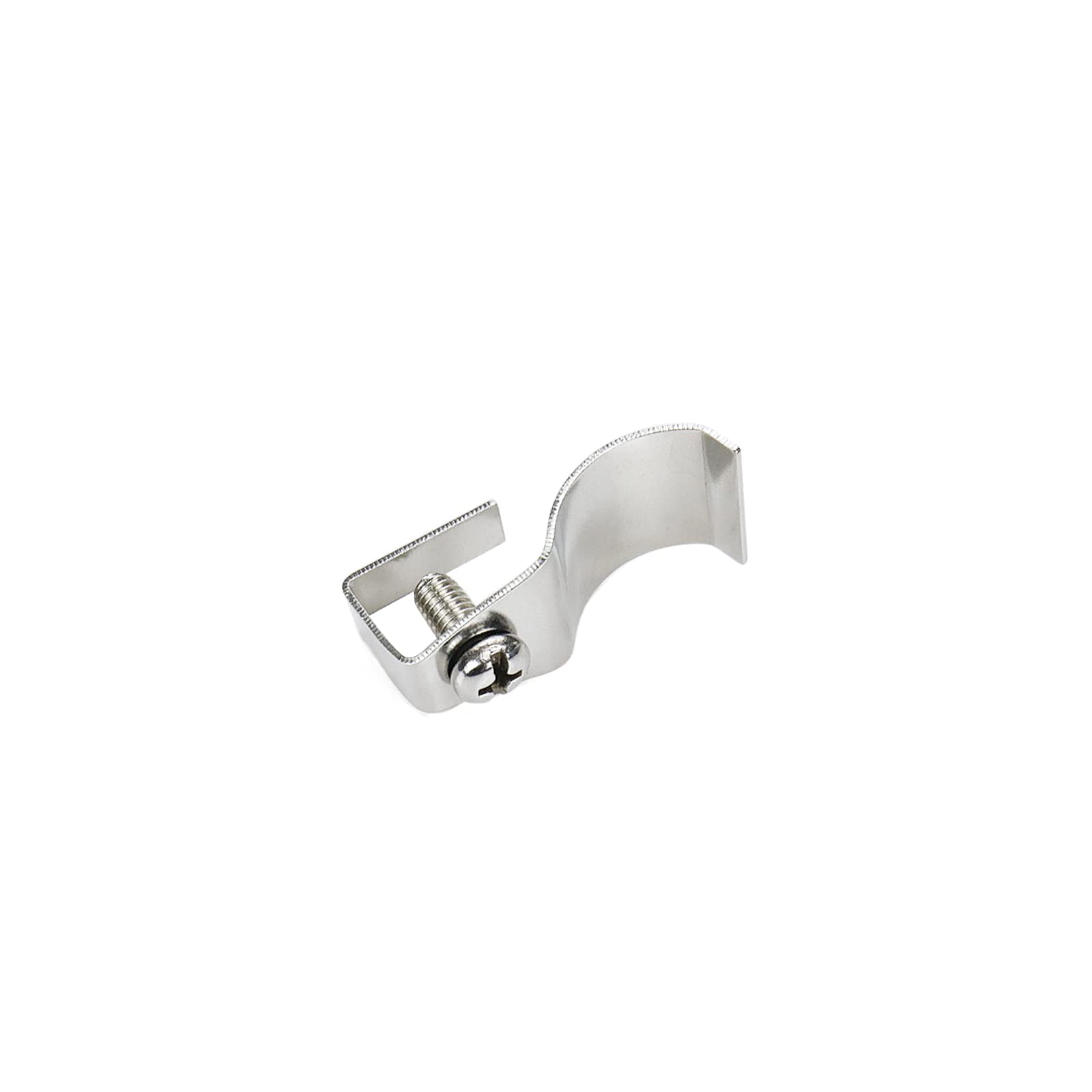 Xiaoyztan 4 Pcs Outdoor Siding Clips for Hanging No Punch Stainless Steel Vinly Siding Mount Hooks for Outdoor Home Security Garden Security Camera