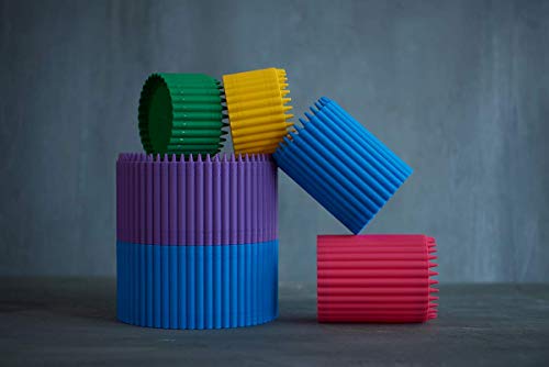 Room Copenhagen 20010214 Crayola Round Storage Box, Razzmatazz, us:one Size