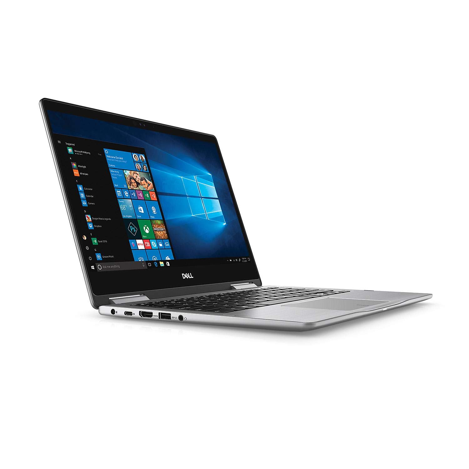 Dell Inspiron 13 2-in-1 I7378-5564GRY-PUS - 13.3" FHD Touch - i5-7200U - 8GB Ram - 256GB SSD - Silver