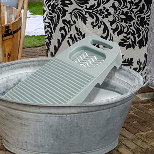 Bavokon ,Thickened Washing Clothes Board Laundry Non Slip Thicken Laundry Cleaning Board Hand Manual Clothes Washing Tool,Scrubboards Clothes Cleaning Tools for Home School Dormitory