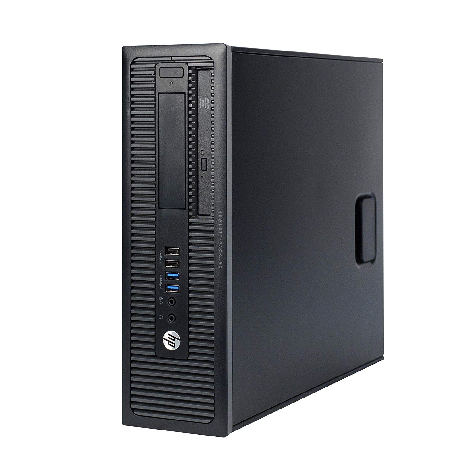 HP EliteDesk 800G1 Small Form Business High Performance Desktop Computer(Intel Core i5 4570 3.2G,16G RAM,3TB,DVD,WIFI,DisplayPort,VGA,S/PDIF, USB 3.0, Windows 10 Professional)(Renewed)
