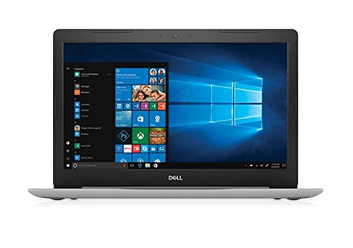 Dell Inspiron 15 5570 15.6" Laptop Computer - Silver; Intel Core i5-8250U Processor 1.6GHz; Microsoft Windows 10 Home 64-bit; 8GB DDR4-2400 RAM; 1TB Hard Drive