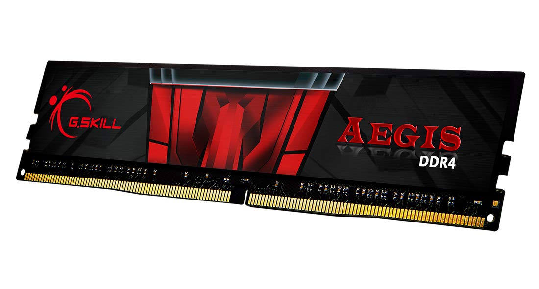 G.SKILL AEGIS Series (Intel XMP) DDR4 RAM 32GB (4x8GB) 3200MT/s CL16-18-18-38 1.35V Desktop Computer Memory UDIMM (F4-3200C16Q-32GIS)