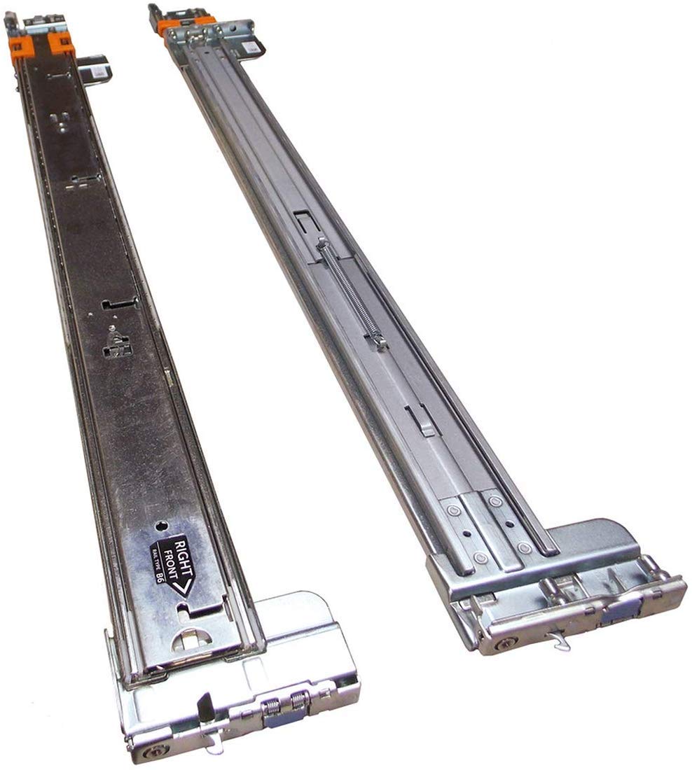 Dell PowerEdge R530, R730, R730, R540, R740, R740XD, R820, R830, R7415, R7425 2U Ready Rail Kit - H4X6X