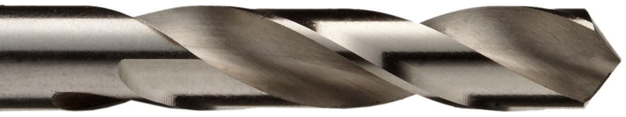 Chicago Latrobe 69901 157 Series High-Speed Steel Short Length Drill Bit Set with Metal Case, Bright Finish, 118 Degree Conventional Point, Letter Size, 26-piece, A - Z