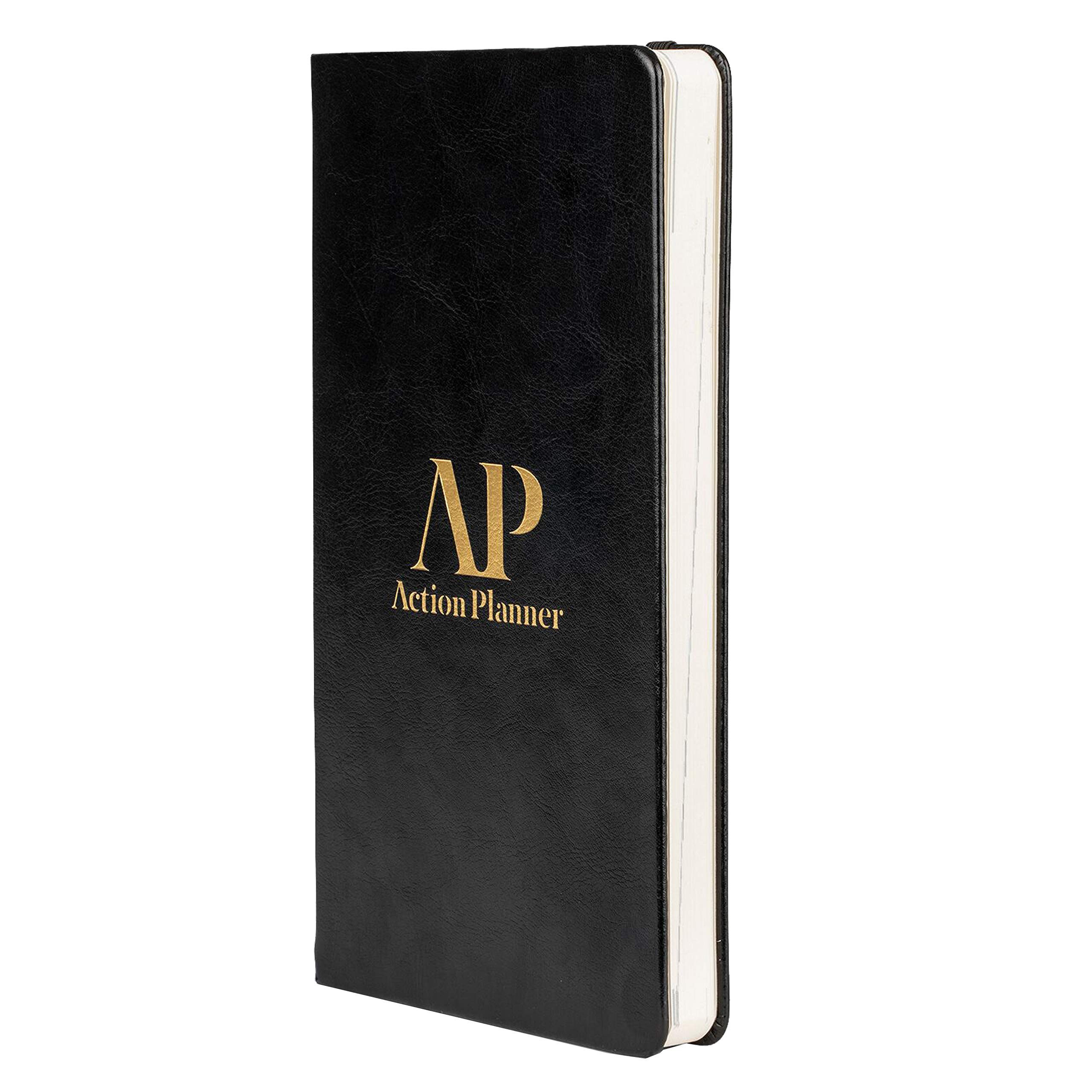 90 Day ACTION PLANNER Daily, Weekly, Monthly Undated Calendar Goal Planning - Increases Productivity & Time Management With Vision Board & To Do List - Life Coaching & Corporate Gifts